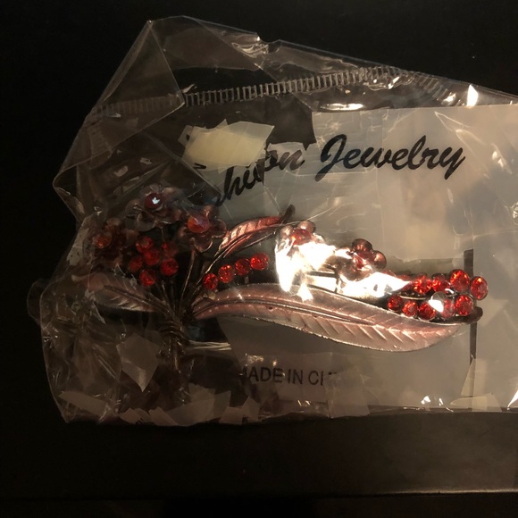 Accessories | Crystal Barrette 561 12 Or 9 Woffer | Poshmark
